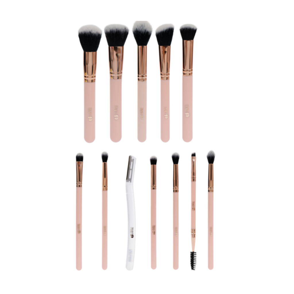 Kit x11 Brochas + Perfilador Profesional - Kroma Space