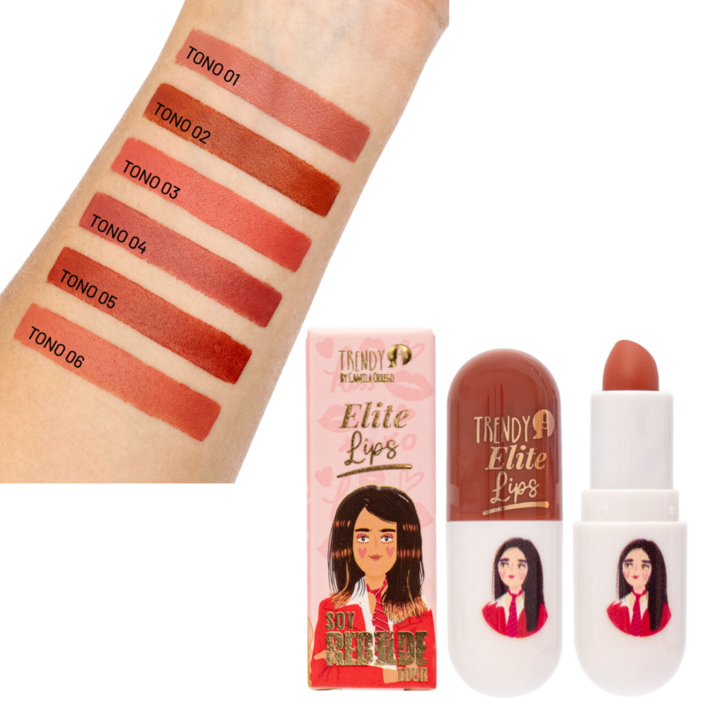 Labial en barra elite versión RBD trendy - Kroma Space