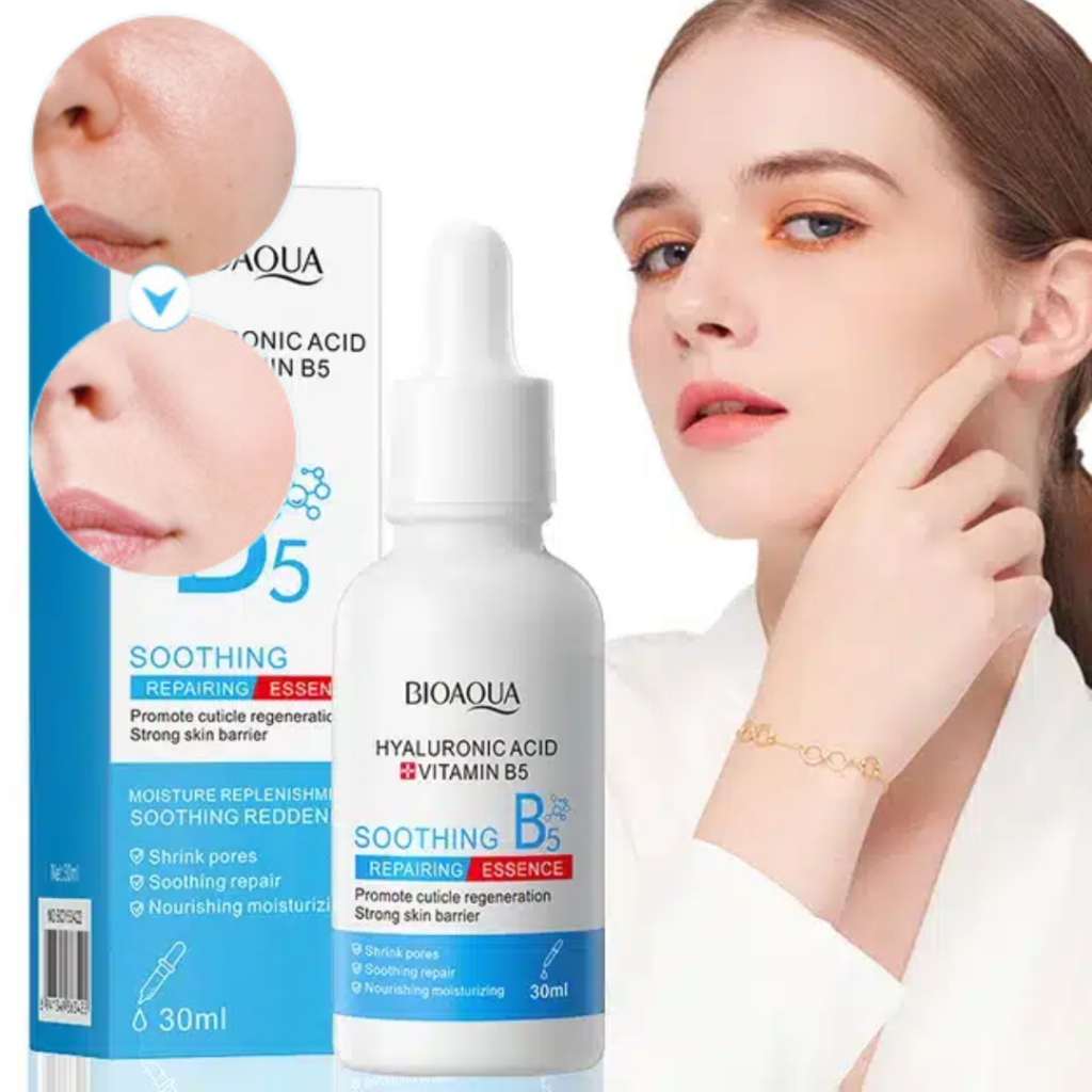 Serum antiarrugas hialuronico Vitamina B5 Bioaqua - Kroma Space