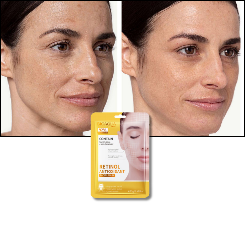 Mascarilla Antiedad Centella Asiatica Bioaqua - Kroma Space