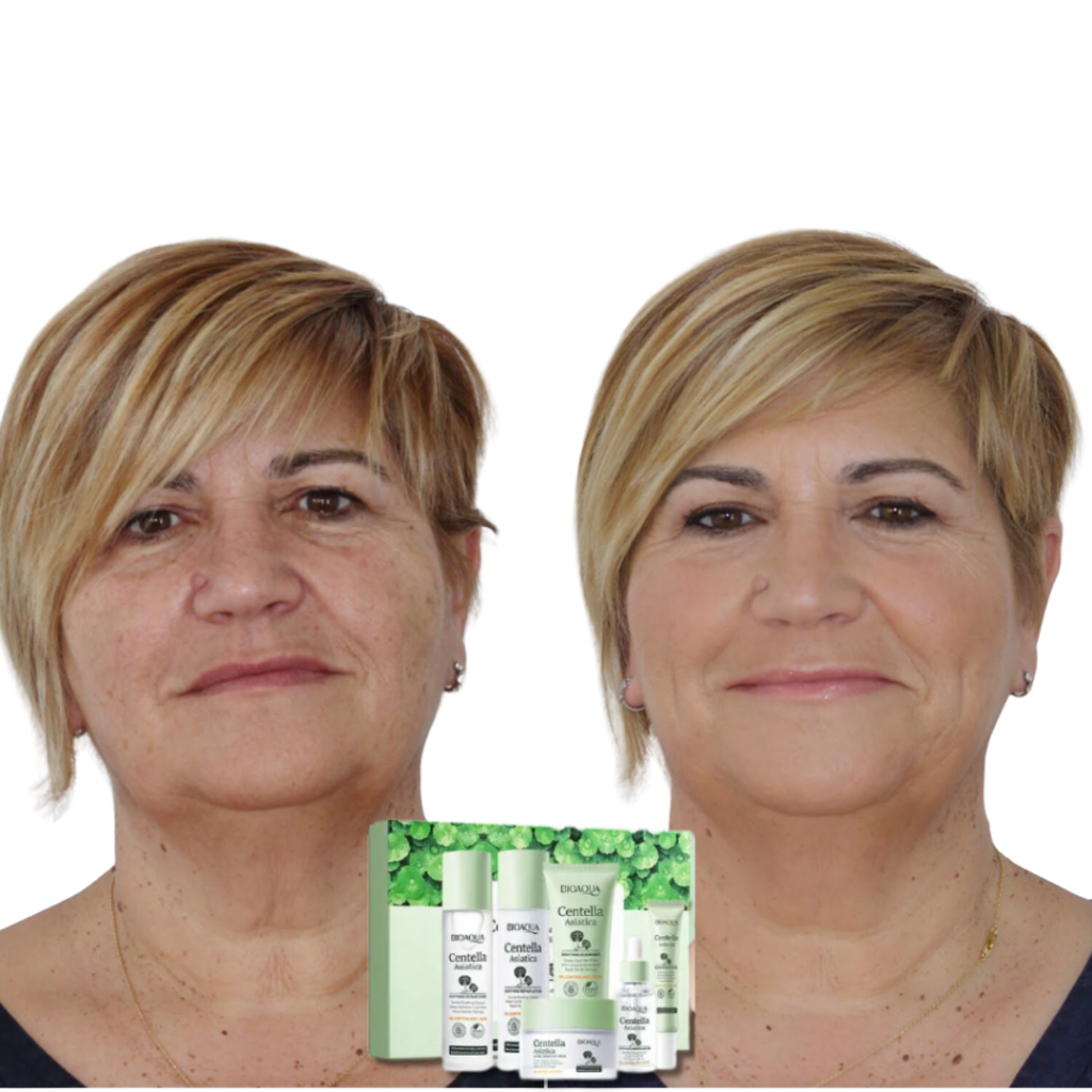 Kit rejuvenecedor de lujo centella asiatica Bioaqua - Kroma Space