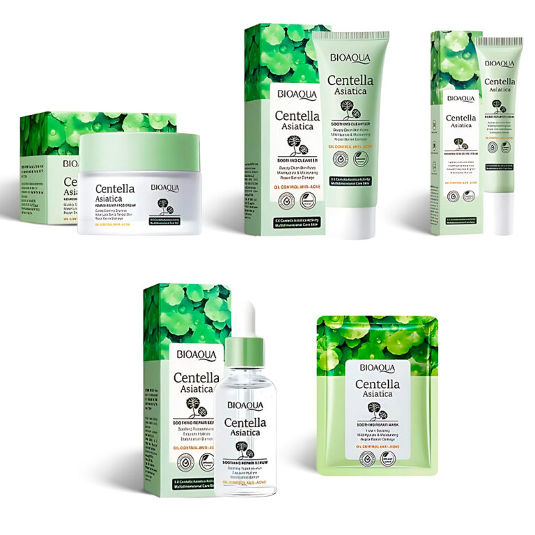 Kit antiedad Centella asiatica Bioaqua - Kroma Space