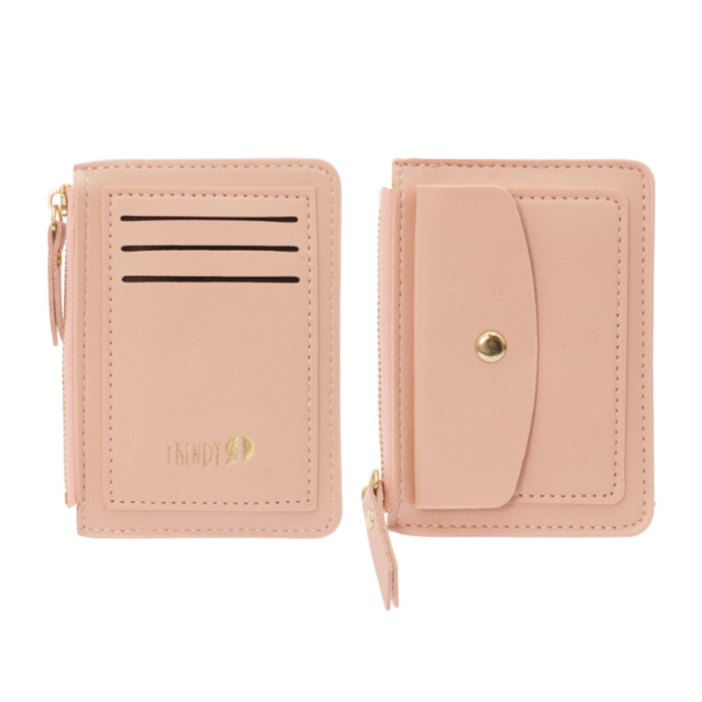 Tarjetero Monedero Trendy Cuerina - Kroma Space