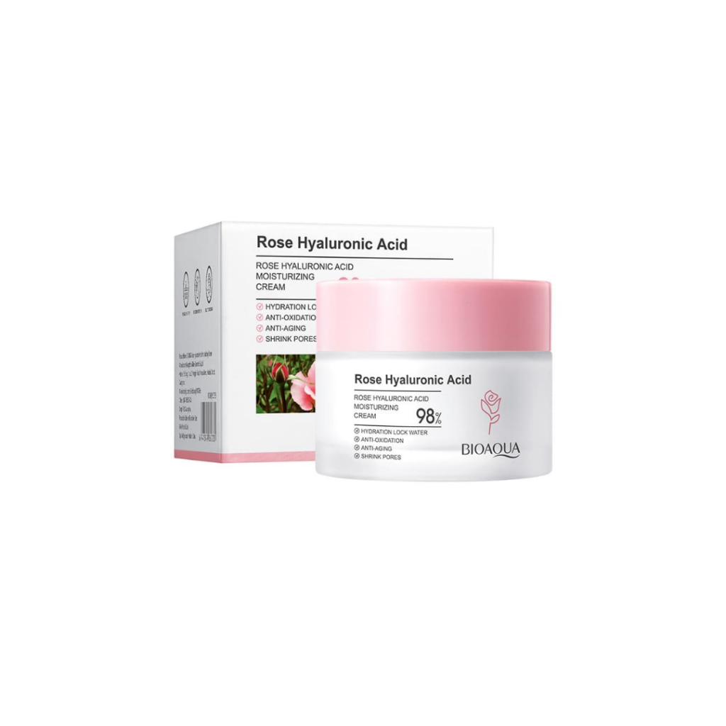 Crema Acido Hialuronico Rosas Bioaqua - Kroma Space