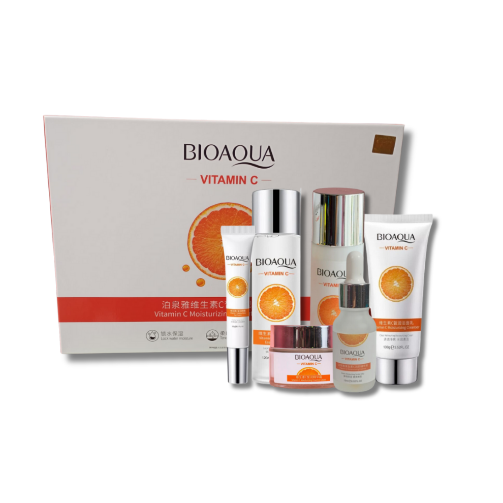 Kit Vitamina C Bioaqua en Estuche de lujo - Kroma Space