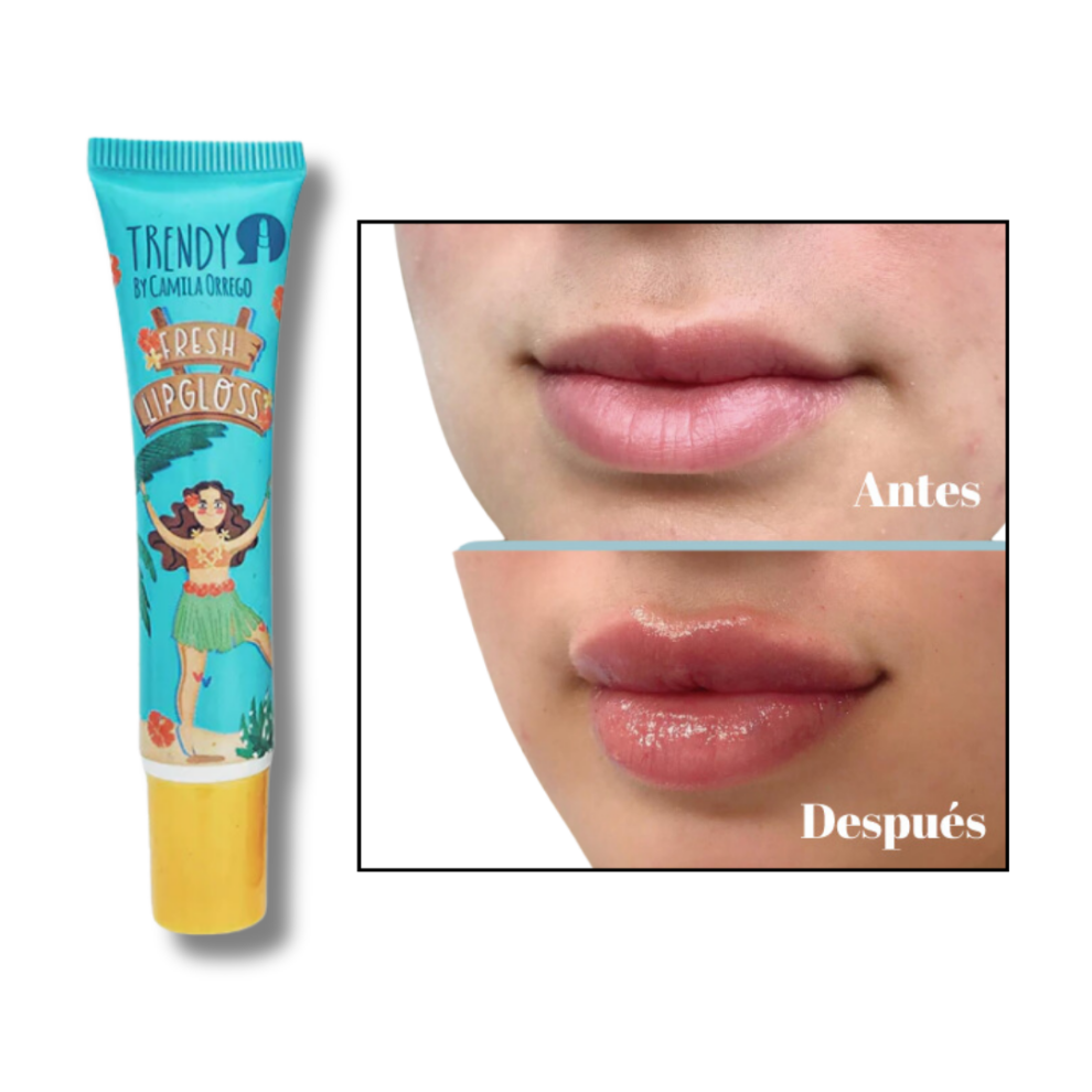 Balsamo Labios Aloe Fresh Trendy - Kroma Space