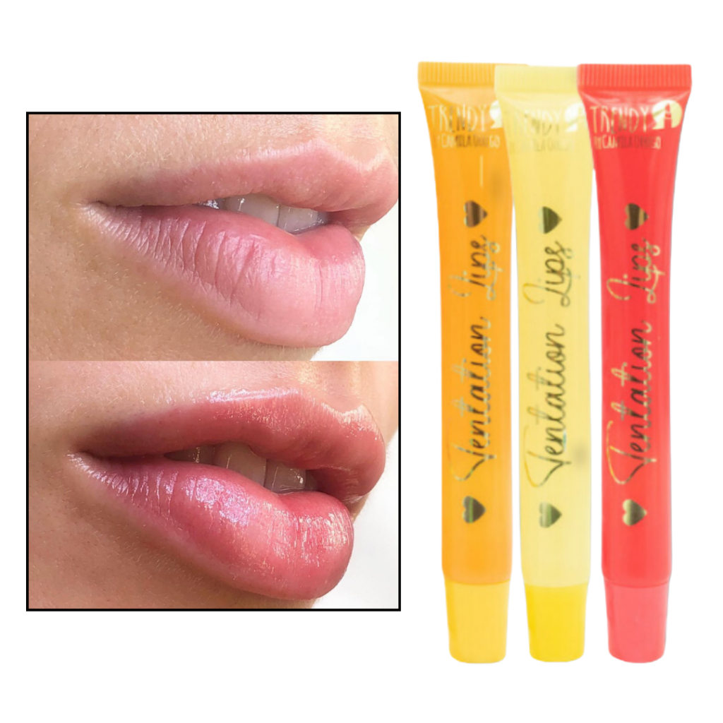 Brillo Humecta Labios Resecos Trendy - Kroma Space