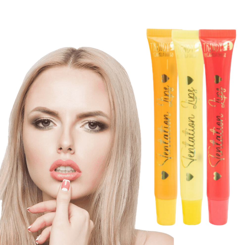 Brillo Humecta Labios Resecos Trendy - Kroma Space