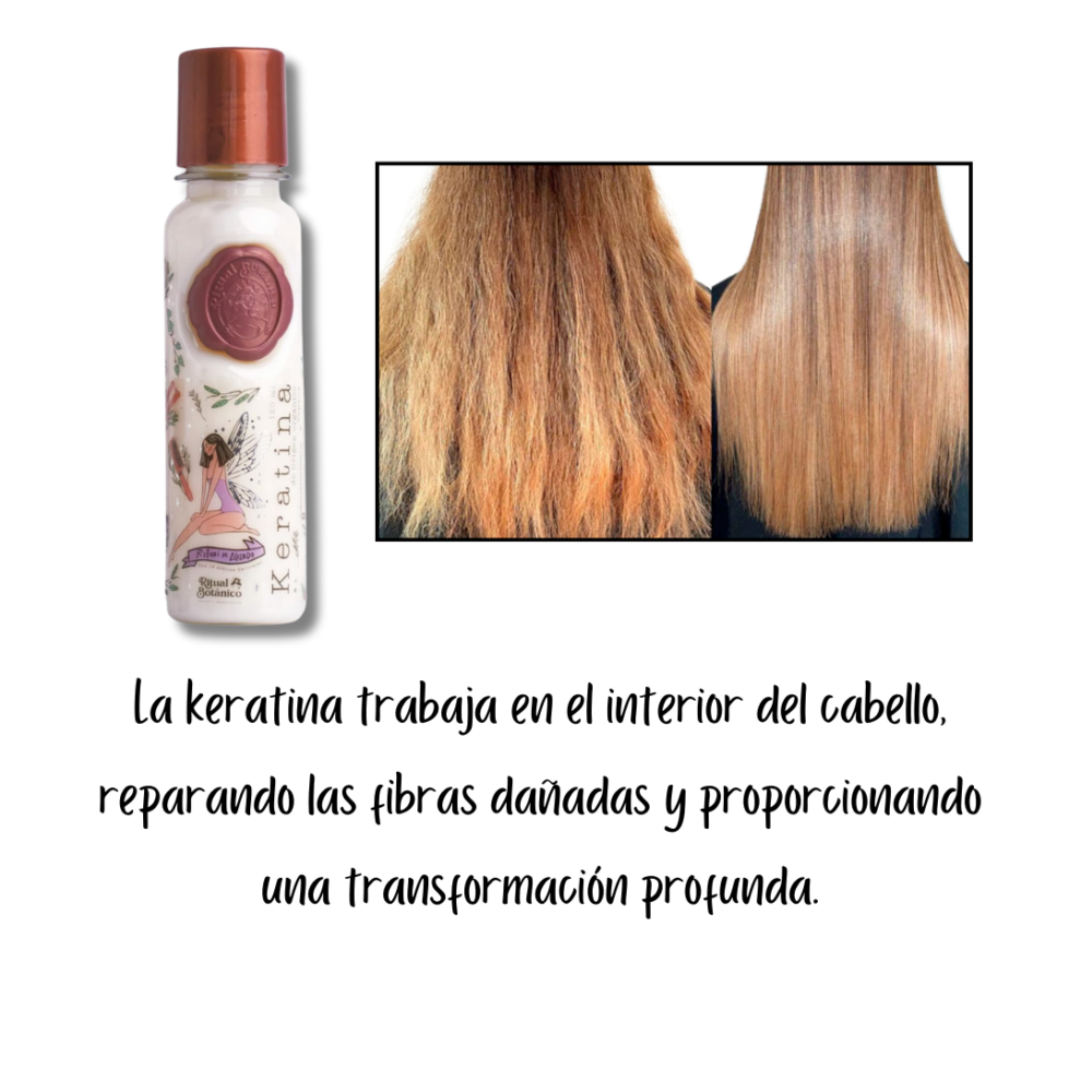 Keratina sin Formol Ritual Botánico PEQUEÑO 120 ml Ritual - Kroma Space