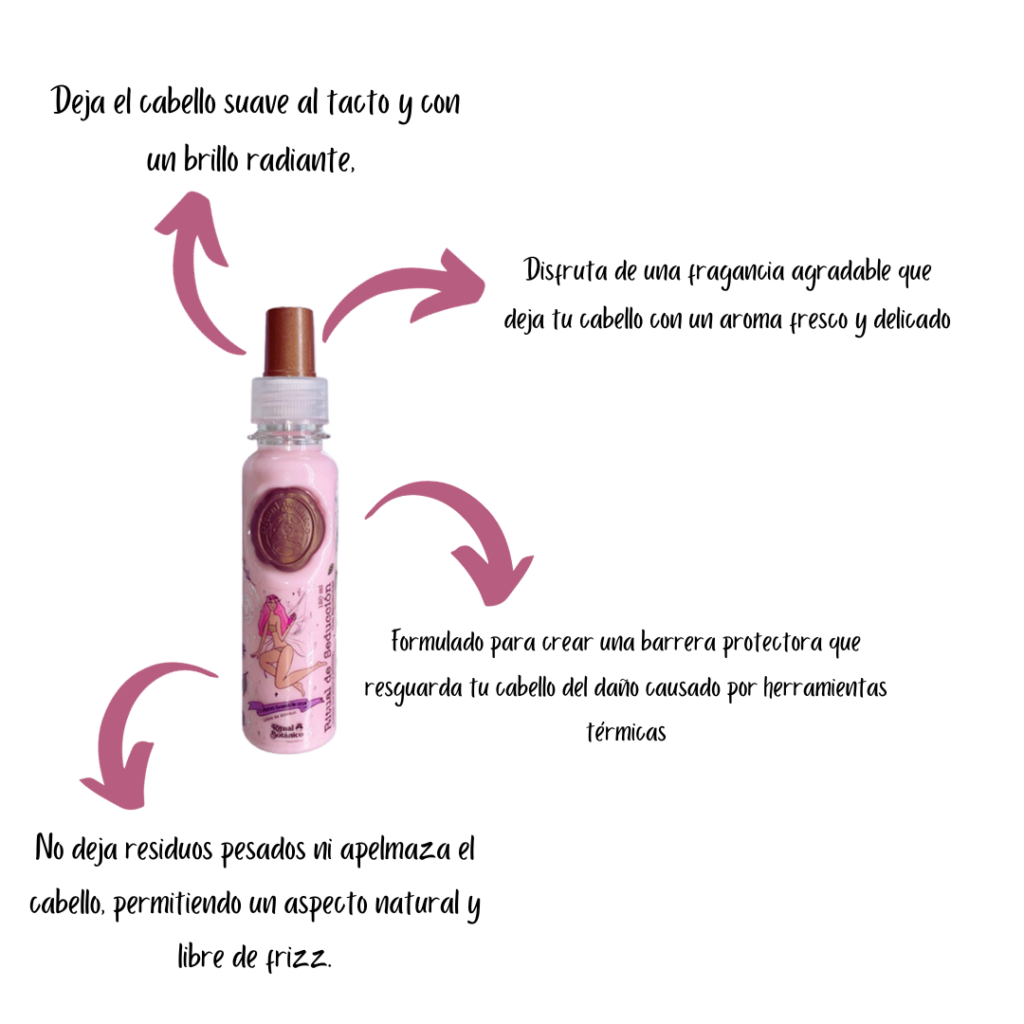 Termoprotector organico Cabello 120 ml ritual botanico - Kroma Space