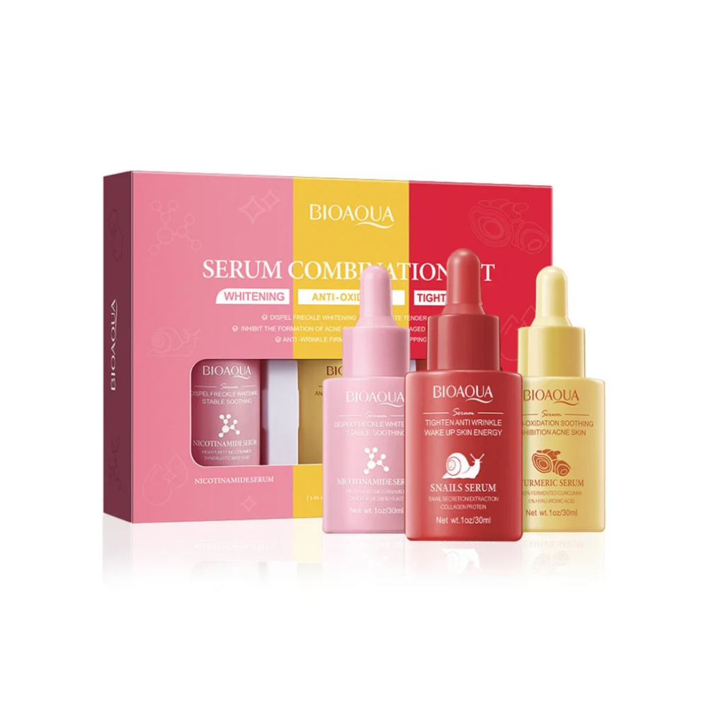 Kit Bioaqua Antiedad Aclarante - Kroma Space