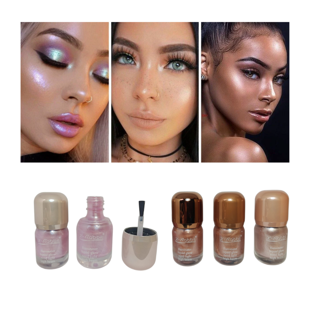 Iluminador Liquido Shimmer Facial - Kroma Space