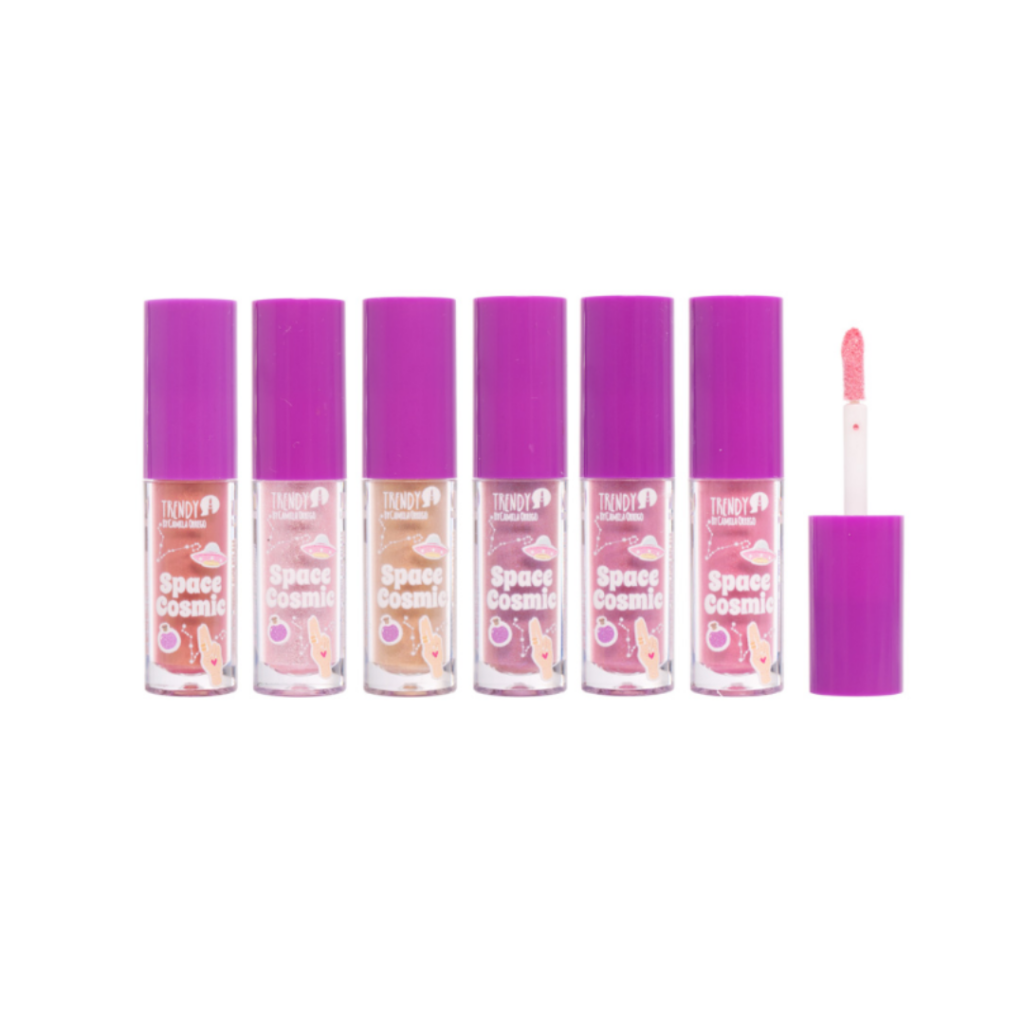 Kit x6 sombras líquidas space cosmic Trendy - Kroma Space