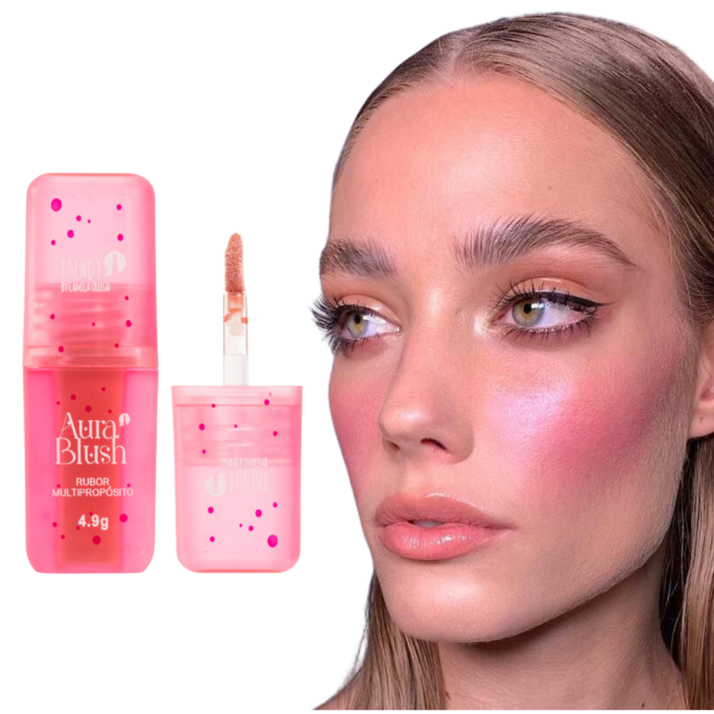 Rubor en crema Aura Blush Trendy - Kroma Space