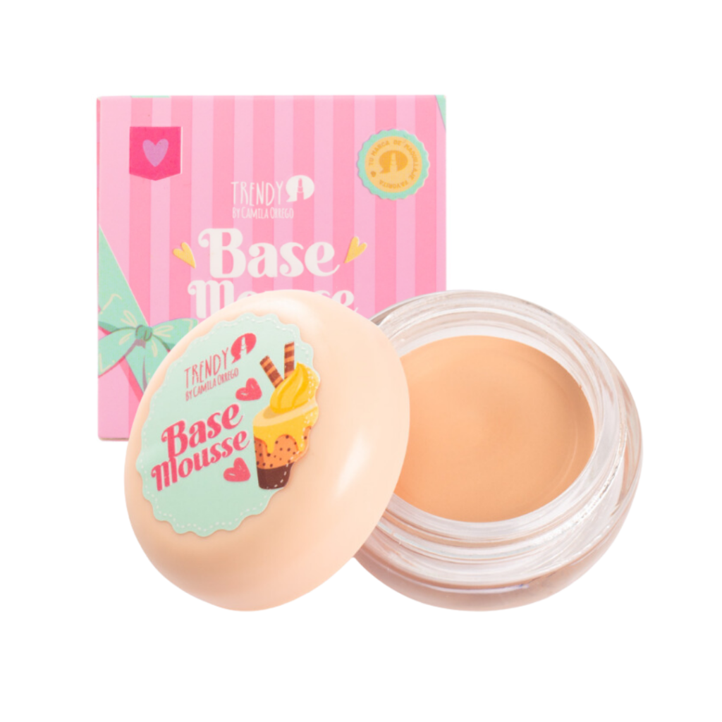 Base Profesional Trendy Mousse - Kroma Space