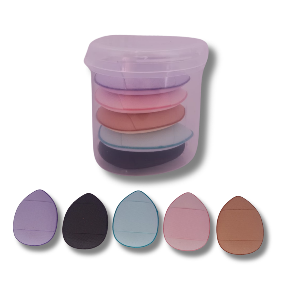 Kit x 5 mini borla para Sellar Corrector y Contorno - Kroma Space