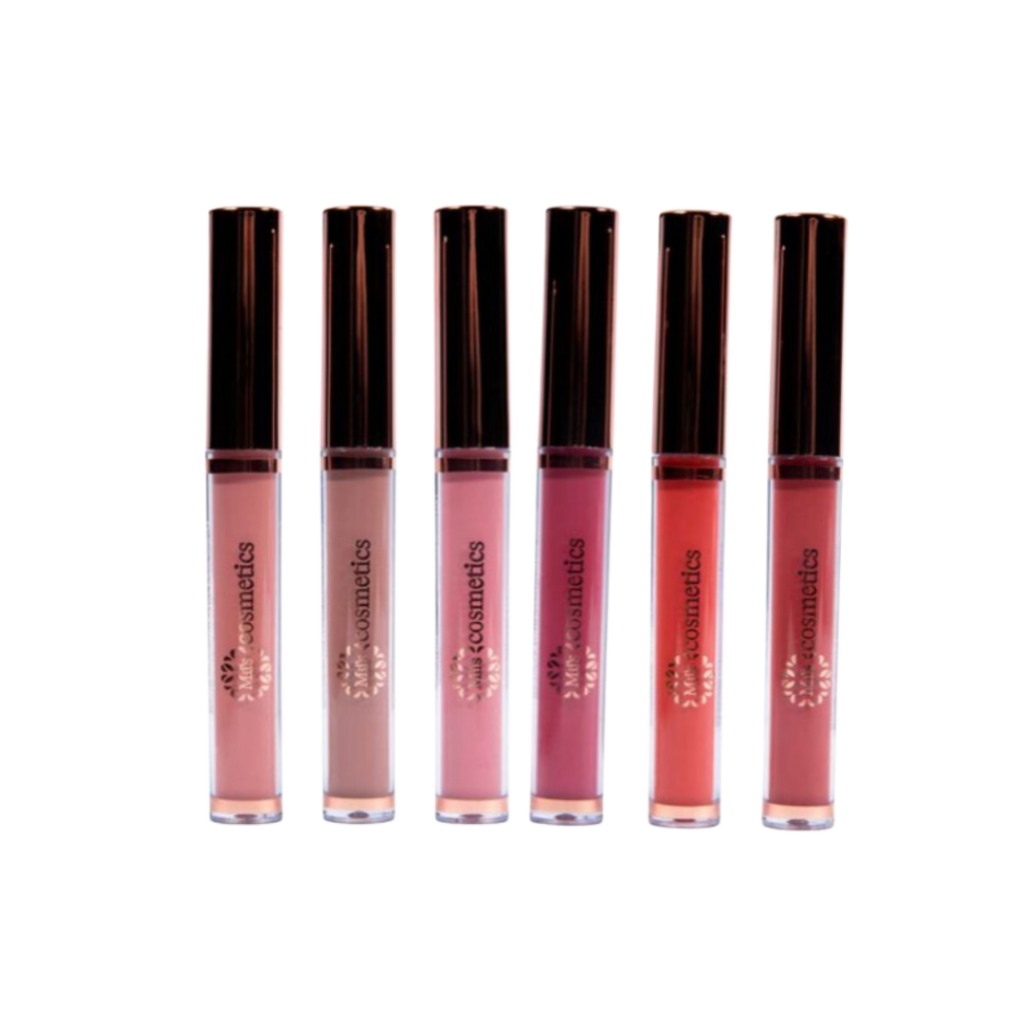 6 labiales mate a prueba de agua - Kroma Space