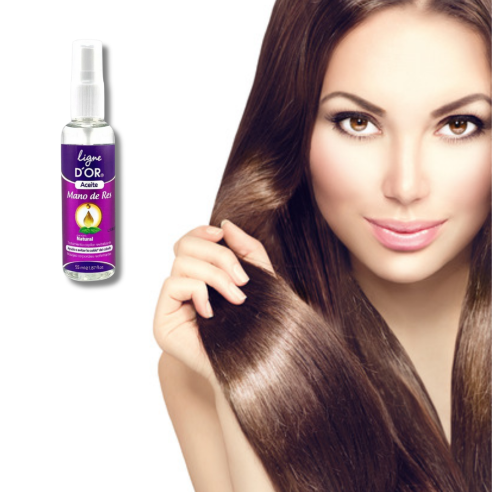 Aceite capilar Mano de Res Engrosamiento de Cabello - Kroma Space
