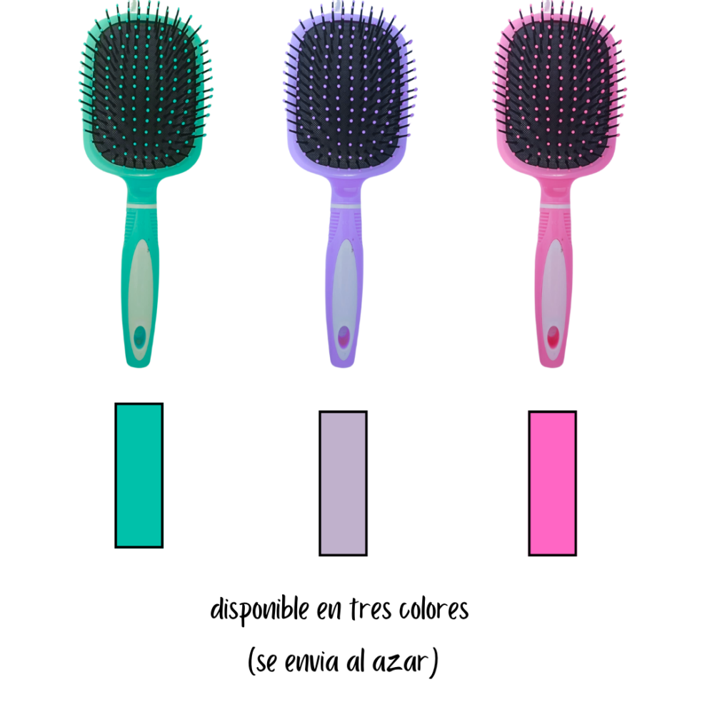 Cepillo plano para cabello con Espejo - Kroma Space