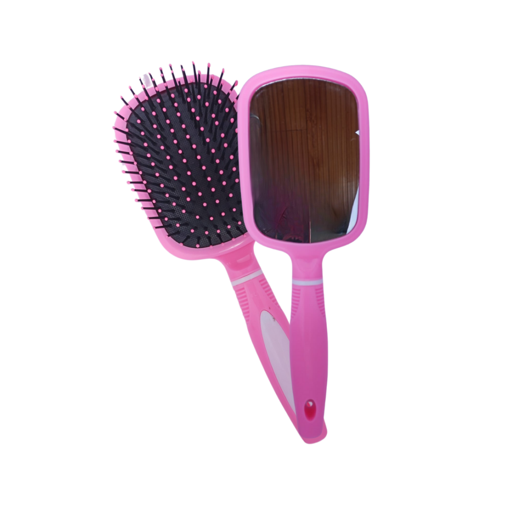 Cepillo plano para cabello con Espejo - Kroma Space