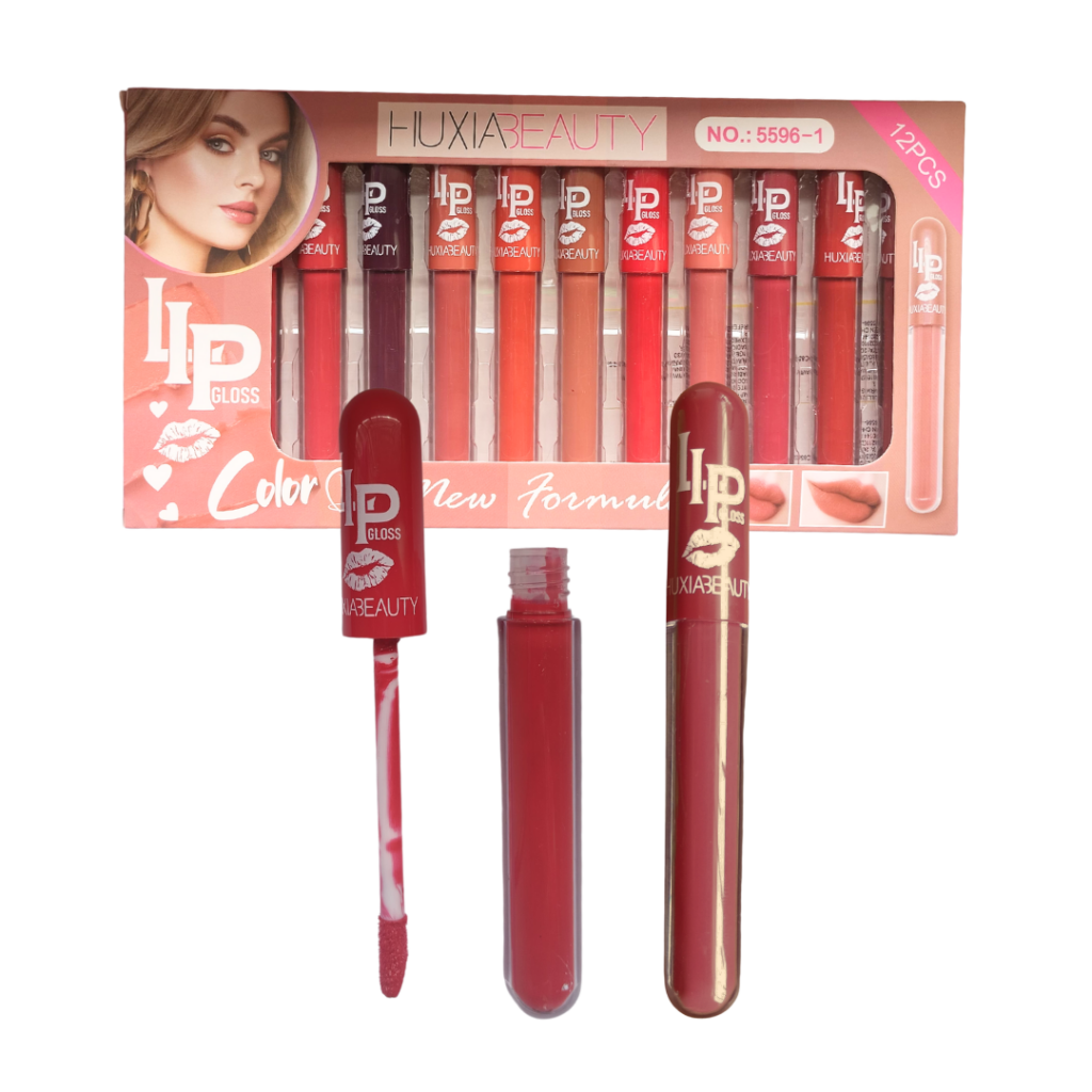 Set 12 labiales mate a prueba de agua - Kroma Space