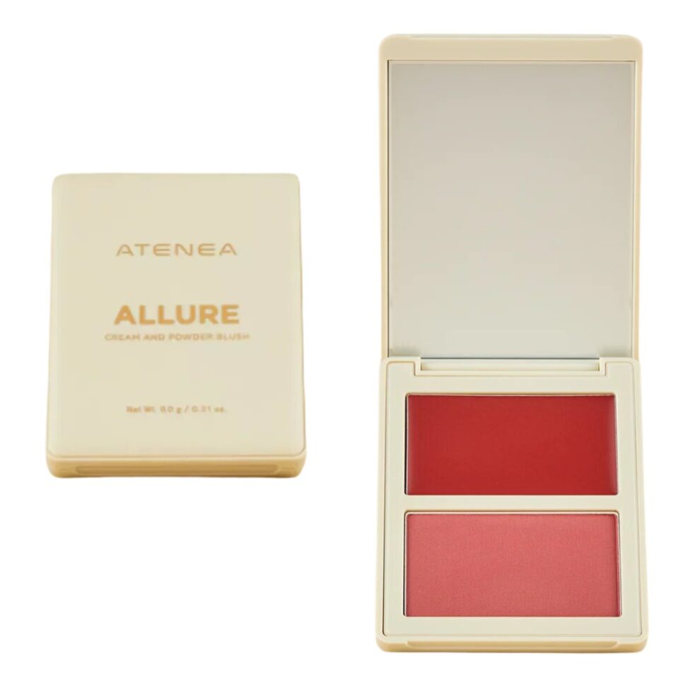 Rubor duo polvo y crema Allure atenea Profesional - Kroma Space