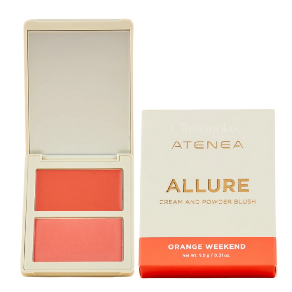Rubor duo polvo y crema Allure atenea Profesional - Kroma Space