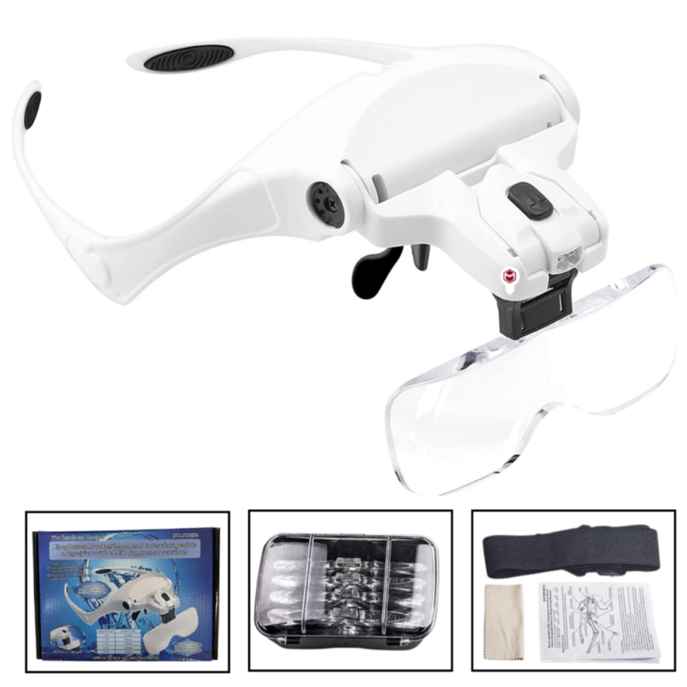 Lupa para spa de pestañas pelo a pelo Optivisor - Kroma Space