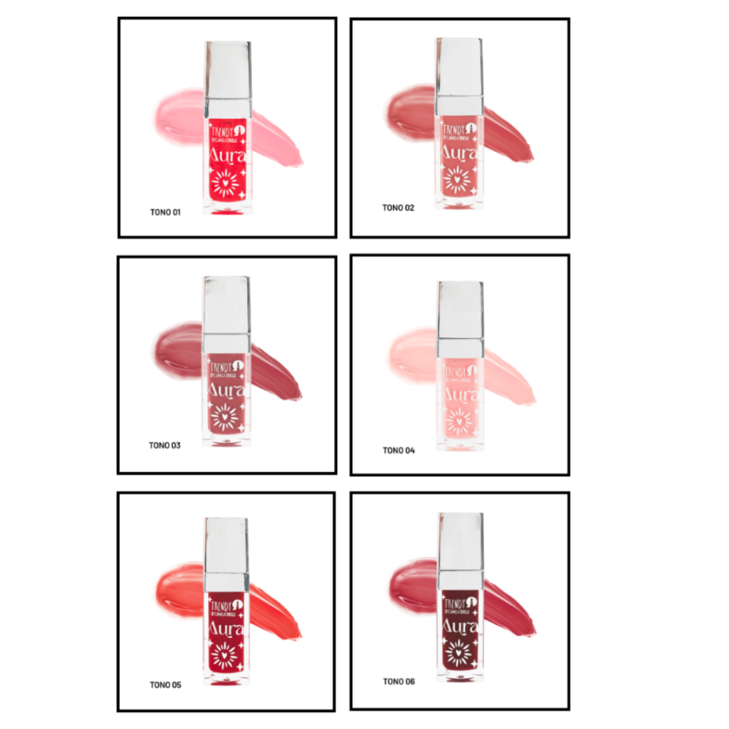 Brillo Gloss Hidratante Trendy Aura - Kroma Space