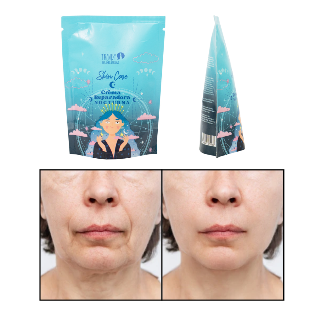 Crema Nocturna Antiedad trendy Sachet - Kroma Space