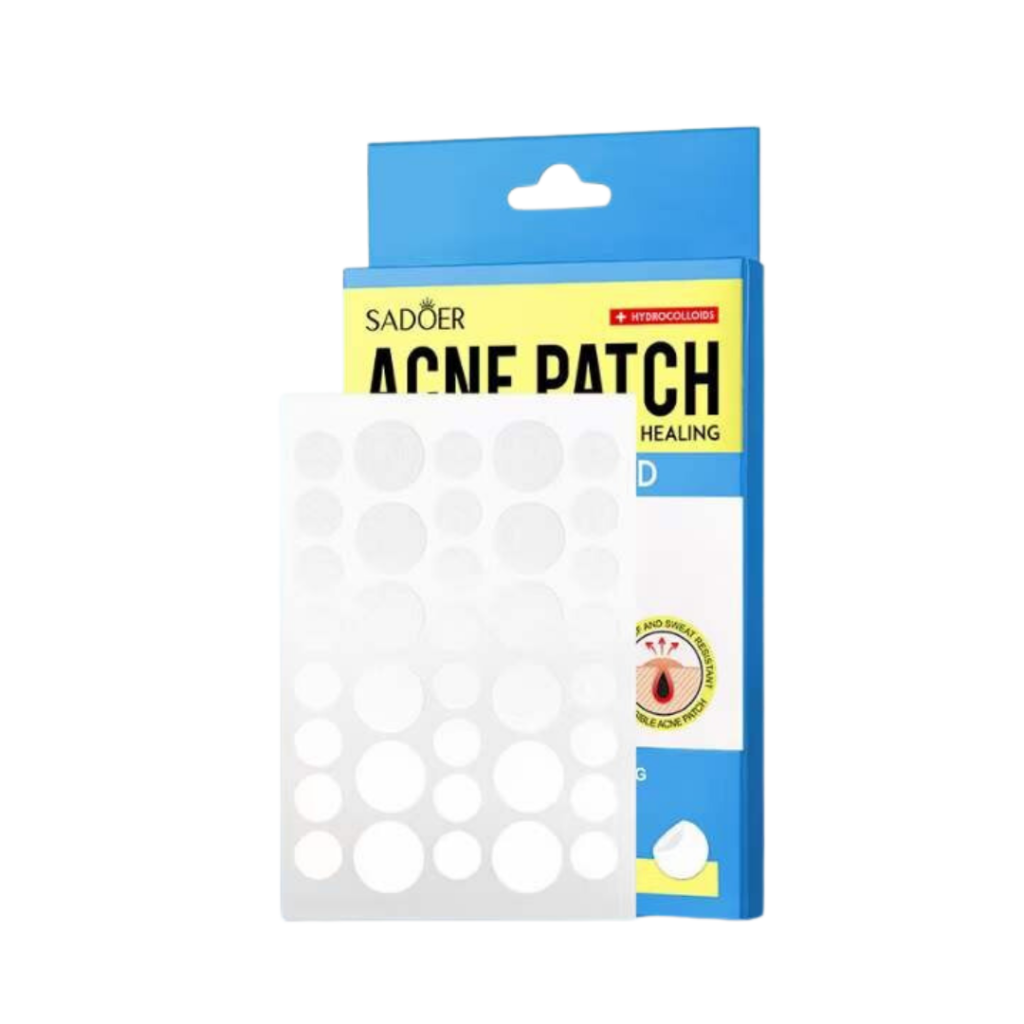 36 Parches Antiacne Acido Salicilico - Kroma Space