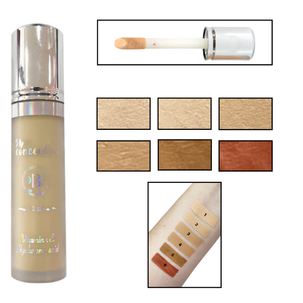 Corrector Ojeras Prof Bloomshell - Kroma Space