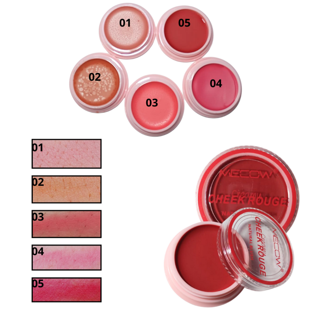 Rubor Cremoso de Larga duración Cheek Rouge - Kroma Space