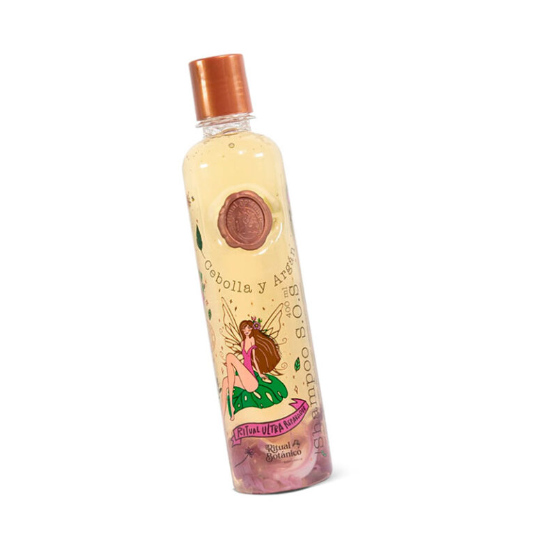 shampoo Ritual botánico Cebolla y Argan - Kroma Space