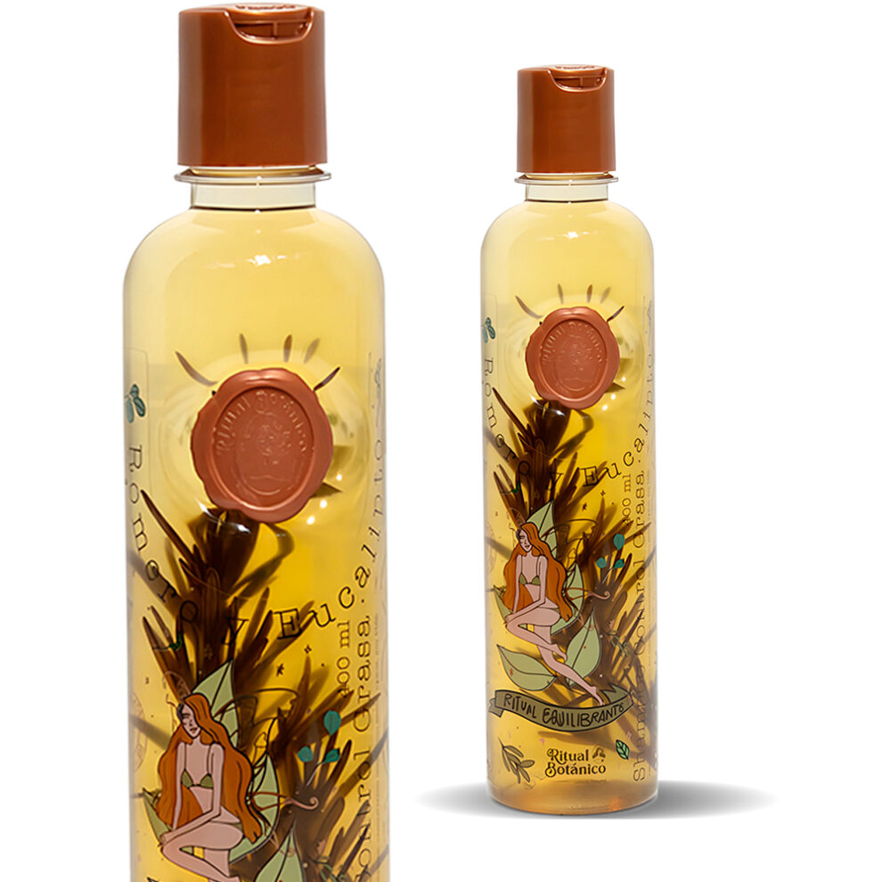 Shampoo Romero y Eucalipto Ritual Botánico - Kroma Space