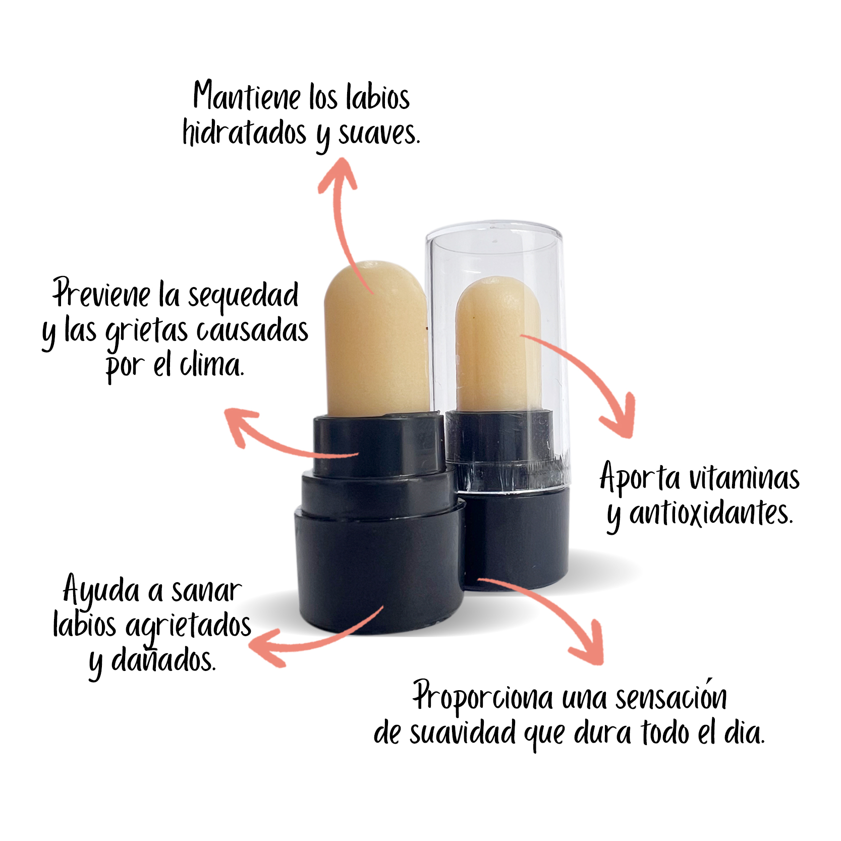 Manteca de Cacao Reparadora de Labios - Kroma Space
