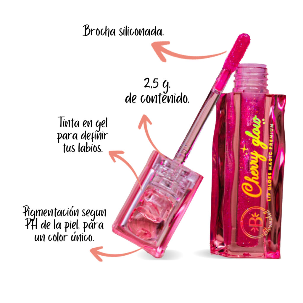 Brillo Mágico Cherry Glow Bloomshell - Kroma Space