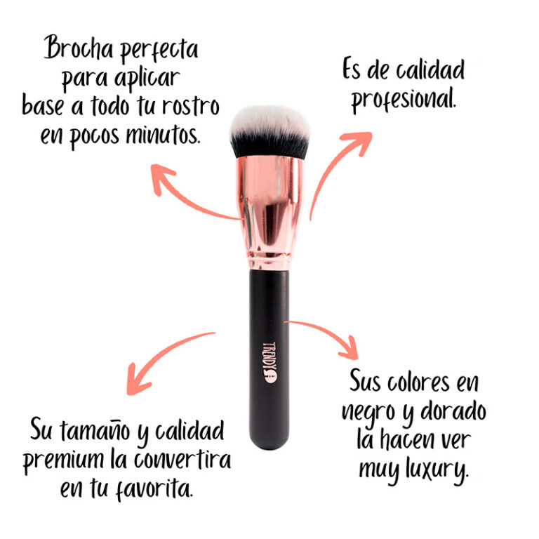 Brocha Base Trendy Profesional - Kroma Space