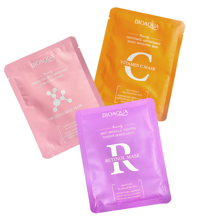 Kit x3 Mascarillas en velo Antiedad Bioaqua - Kroma Space