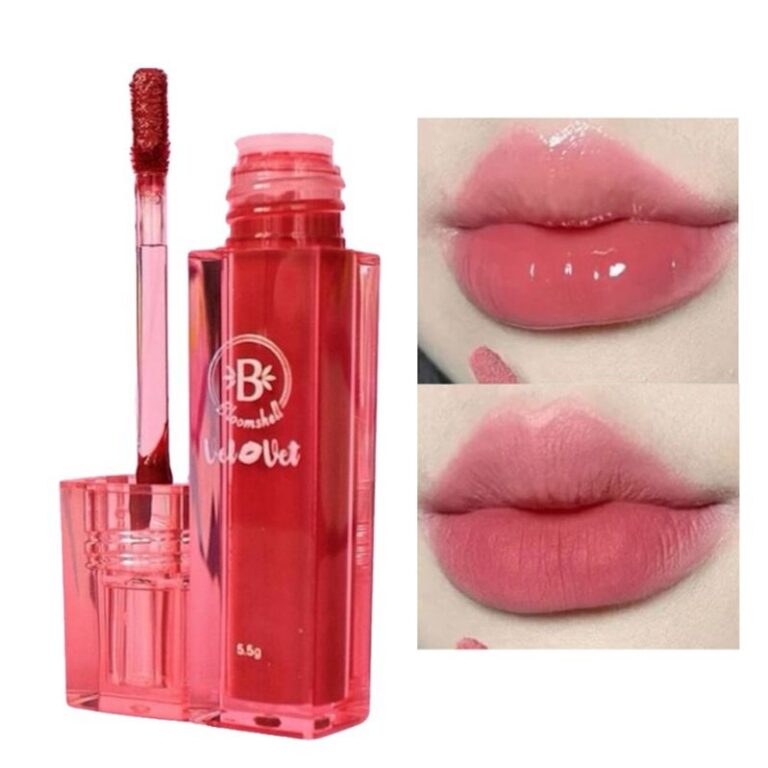 Labial + tinta 2 en 1 Acabado Coreano Bloomshell - Kroma Space