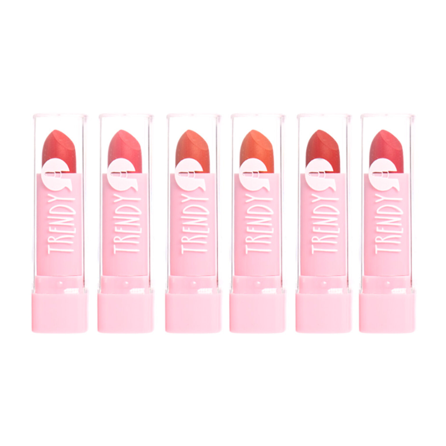 Kit x6 minilabiales Forever Trendy - Kroma Space