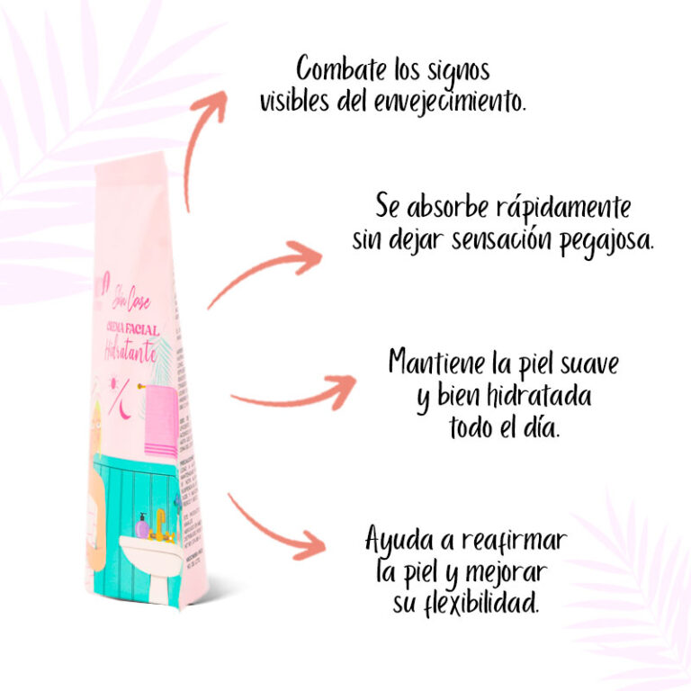 Sachet Crema facial efecto gel antiedad Trendy - Kroma Space