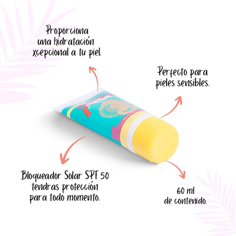 Bloqueador Solar D'luchi 50 FPS - Kroma Space