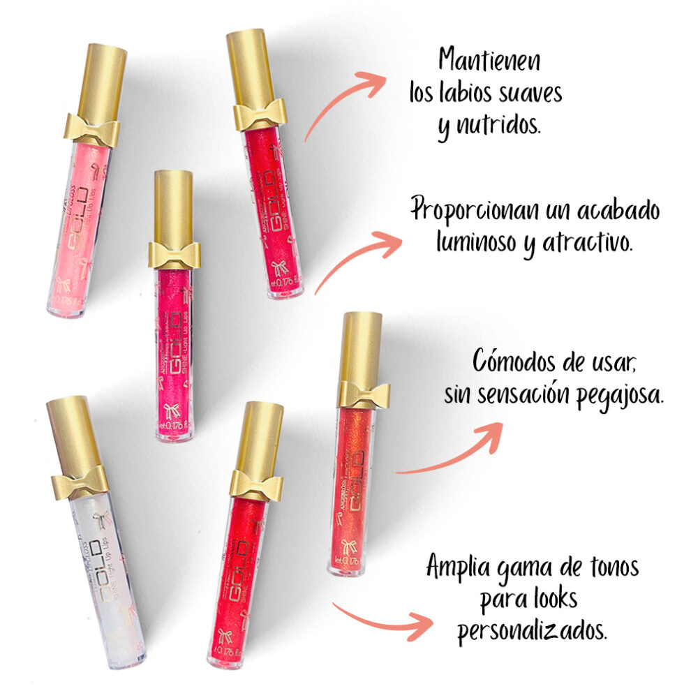 Brillo gloss Tono surtido Hidratante - Kroma Space