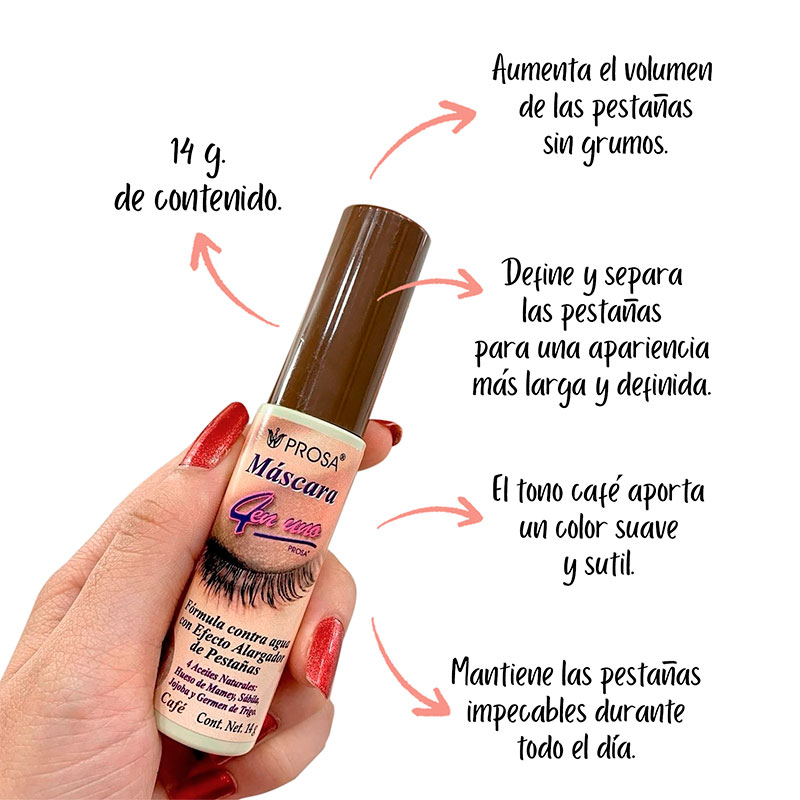 Pestañina Prosa Café Profesional - Kroma Space