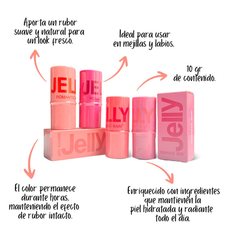 Rubor Jelly Gelatina Alta Pigmentación - Kroma Space