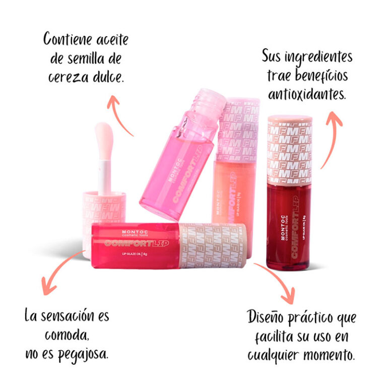 Lip Oil Comfort Lip Montoc - Kroma Space