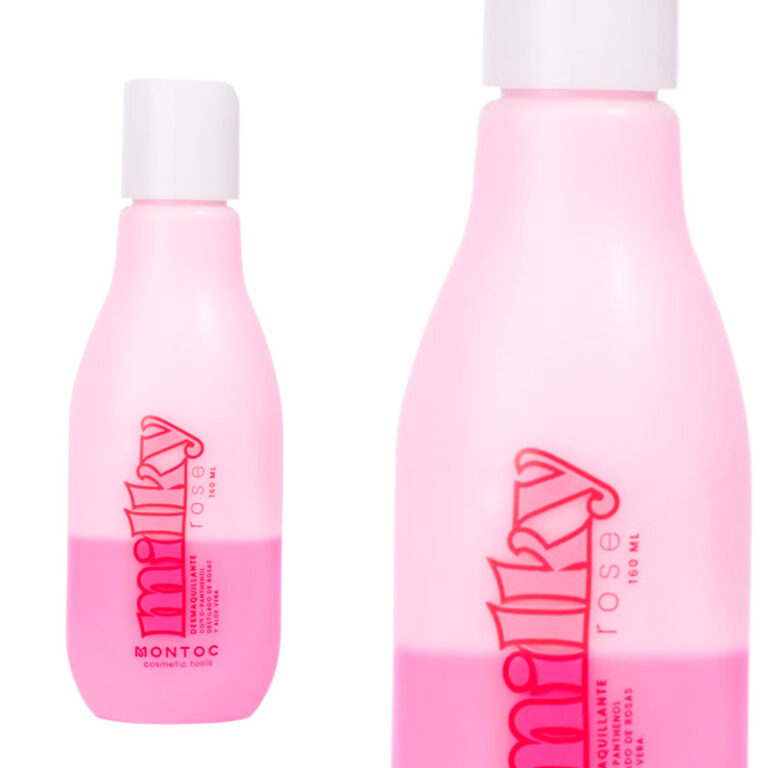 Desmaquillante de rostro Bifasico Montoc Milky rose - Kroma Space