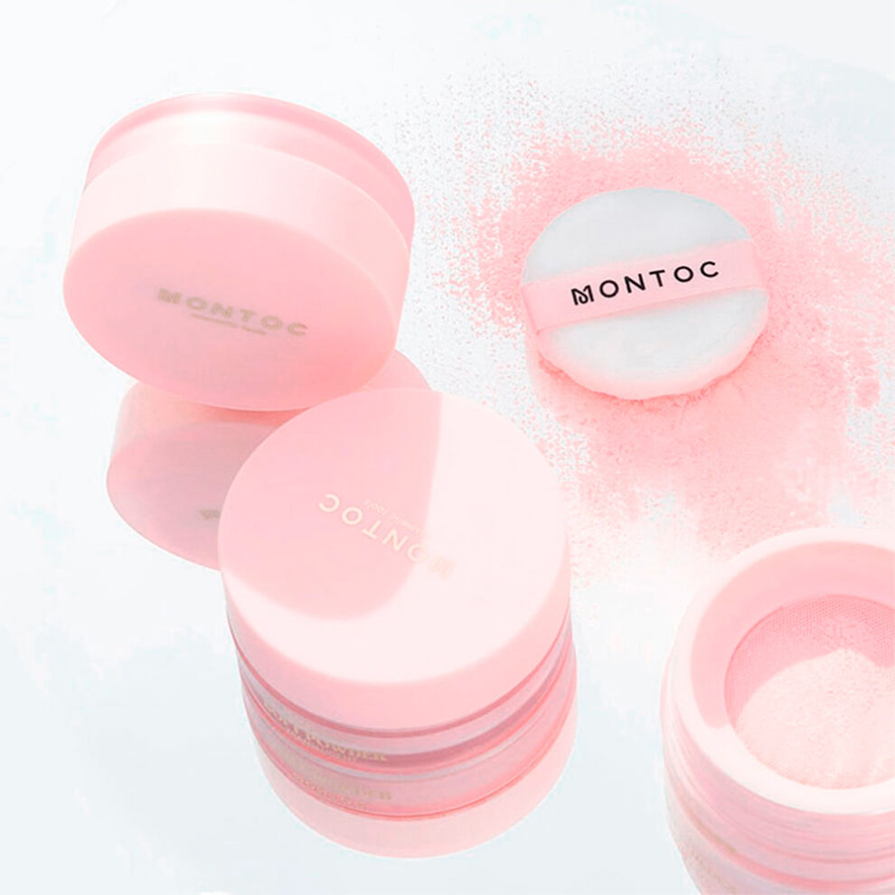Mini polvo suelto Rosado Soft Powder Montoc 10 gr - Kroma Space