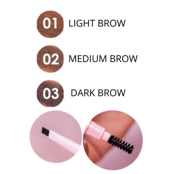 Lapiz para definir cejas Bloomshell - Kroma Space